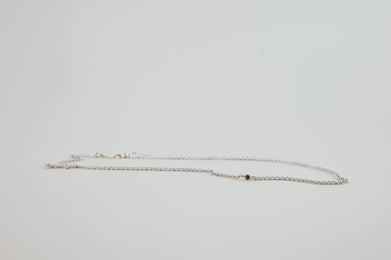 Collar Mini collection con diamantes - Jessica Bellí Joyas